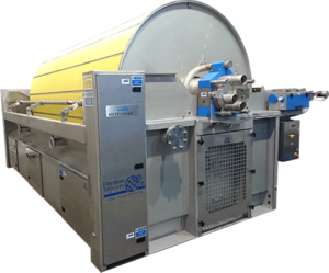 Rotary Drum Vacuum Filter - Filtration Services Ltd