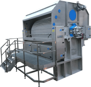 Rotary Drum Vacuum Filter - Filtration Services Ltd