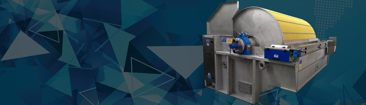 Rotary Drum Vacuum Filter - Filtration Services Ltd